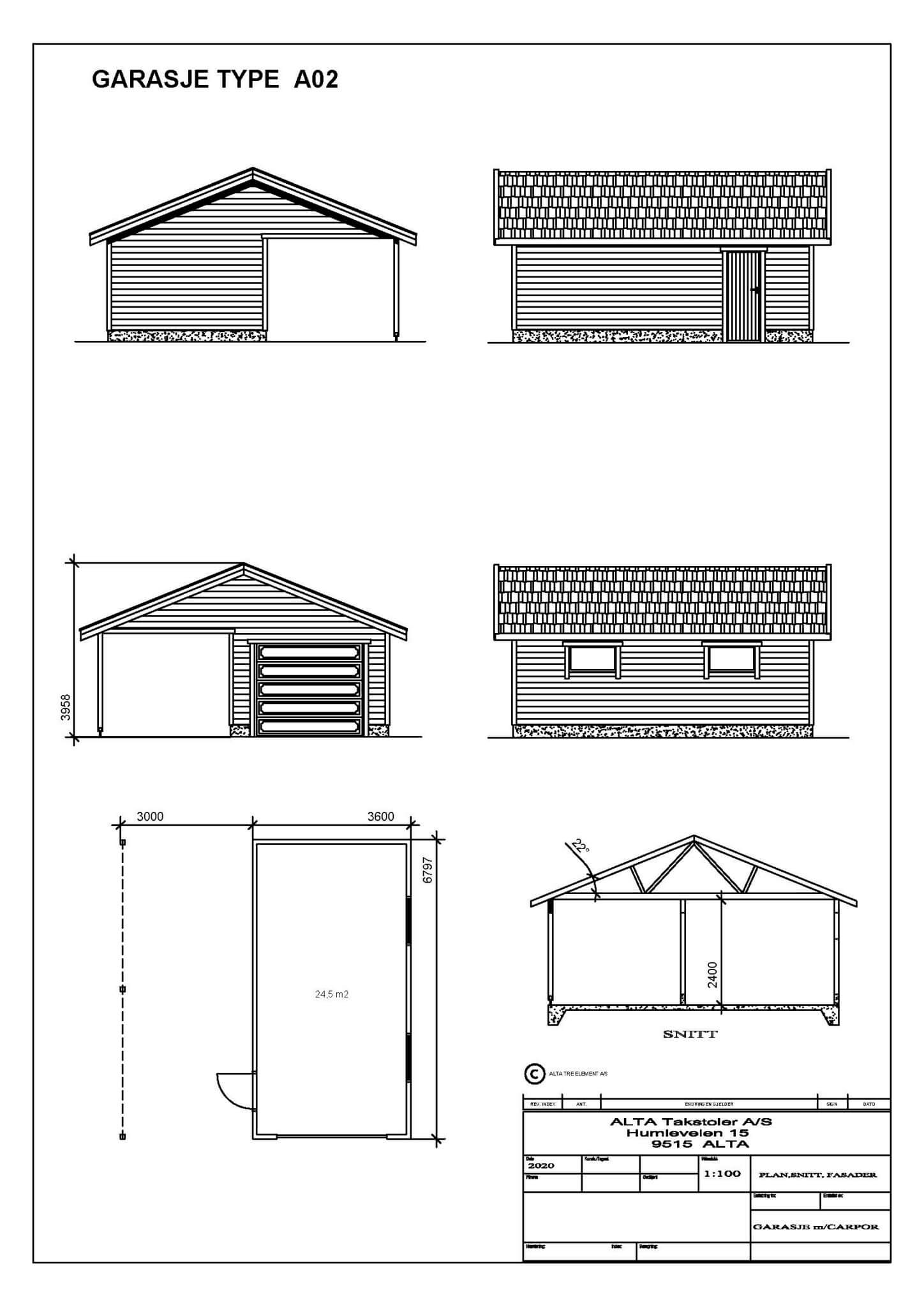 Produkter – Alta Takstoler AS